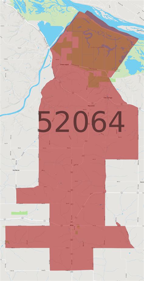 Zip Code 52064