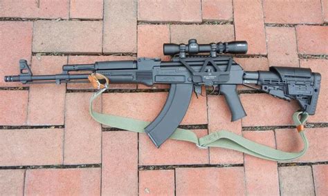 Caa Ak47 Milled 6 Position Buffer Tube Stock Conversion Aluminum