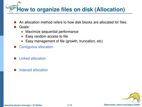 PPT Chapter File System Implementation PowerPoint Presentation Free Download ID