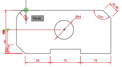AutoCAD Essential Baseline Multiple Linear