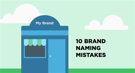 Top Business Brand Naming Mistakes You Should Avoid