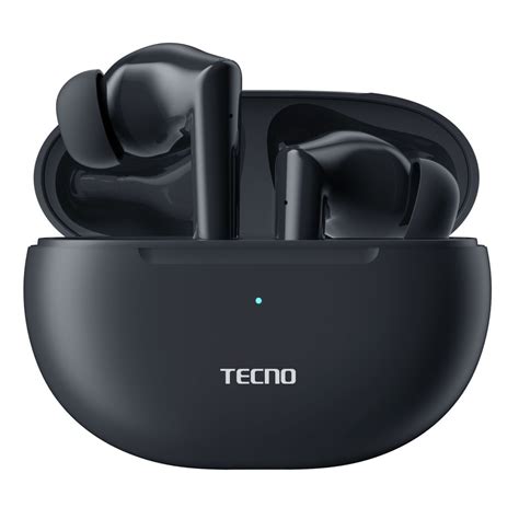 Наушники Внутриканальные Tecno Buds 3 Беспроводное Tecno BD03 Black ...