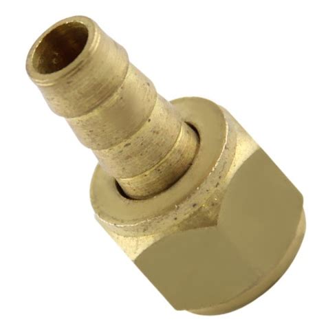 Adaptador para Mangueira Rosca Fêmea 1 4 x 5 16 Pol ARCOM ARCDAL 102 14516