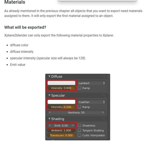 Xplane2blender And Blender Materials 3d Modeling In X Plane X Plane Org Forum
