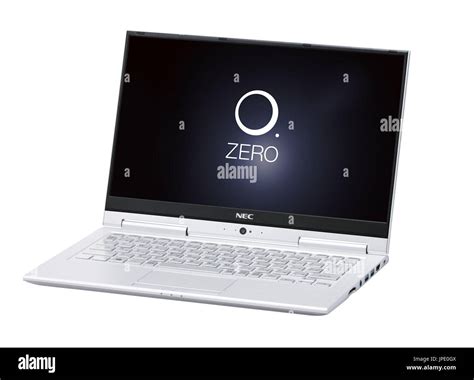 Photo Shows The Worlds Lightest Notebook Computer Developed By Nec Personal Computers Ltd Nec