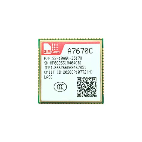 SIMCOM SIMA C LASC Module