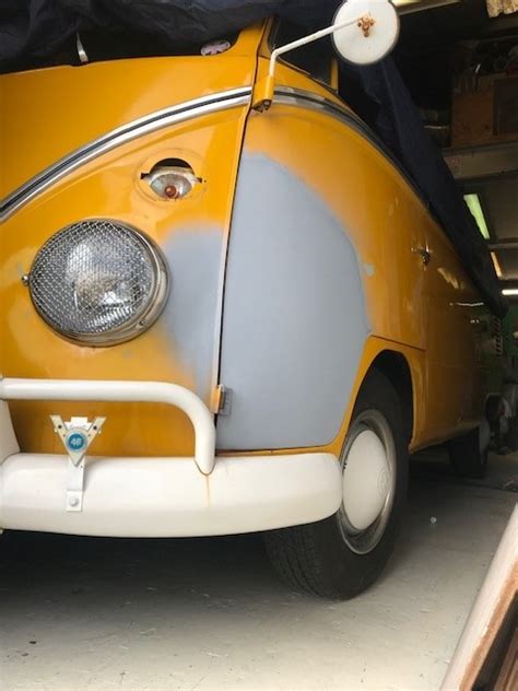VW Split Screen Campervan Historic Metalworks