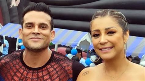 Karla Tarazona Admite Que Su Relación Christian Domínguez Mejoró Cuando