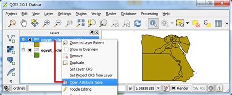 Qgis 20 Selection And Layer Order