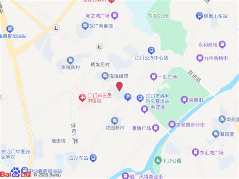 江门地图 广东江门地图江门地图全图江门卫星地图