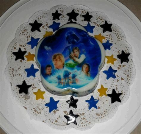 Gelatinas Thais Gelatina Star Wars