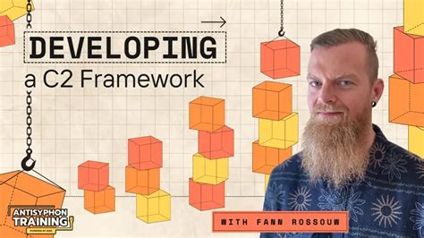 Anti Cast Developing A C2 Framework With Faan Rossouw Antisyphon