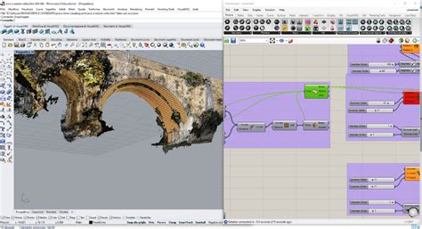 Three Dimensional Model Of The Masonry Bridge Using Grasshopper