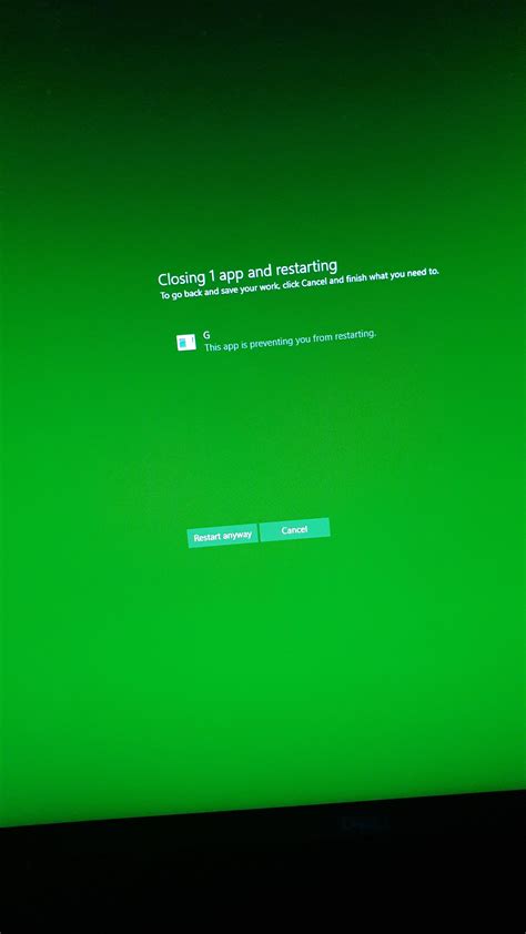 App Preventing Windows From Shutting Down Or Restarting Techsupport