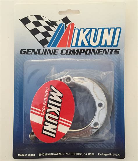 HS42 001 CHR K Mikuni Chrome HSR Adapter Kit CV S S Aircleaners