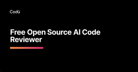 Niall Maher On Linkedin Free Open Source Ai Code Reviewer By Niall