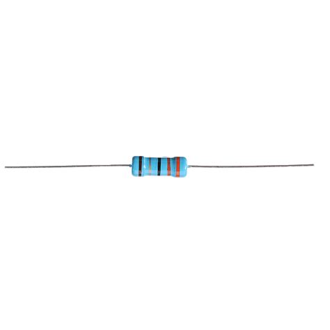 50pcs 1w Metal Film Resistor 1 33 Ohm