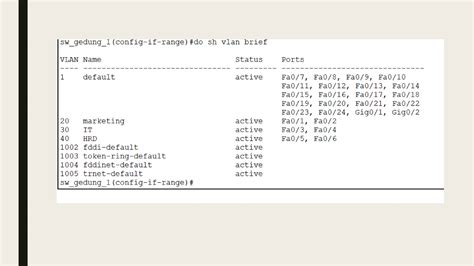 Bahan Praktek Jaringan Dengan Cisco Packet Tracert Ppt