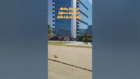 Softwarelife Lunchbreak Techvlogs Worklifebalance Dailyvlog