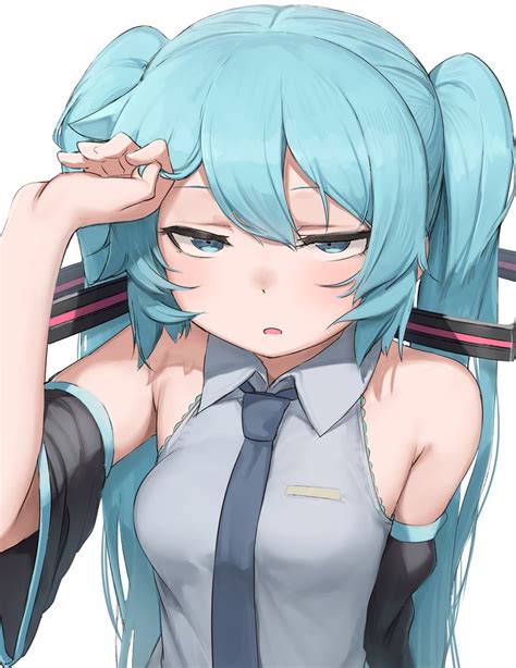 Hatsune Miku Vocaloid Drawn By Abmayo Danbooru
