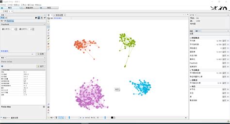 Python Networkx Gephi利用pagerank和k Clique分析并可视化社会网络networkx K Clique