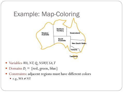 PPT Lecture 01 Part C Constraint Satisfaction Problems PowerPoint