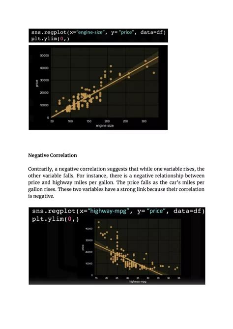 Concept Of Correlation Understanding The Relationship Between