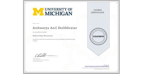 Aishwarya Deshbhratar On Linkedin Completion Certificate For Python