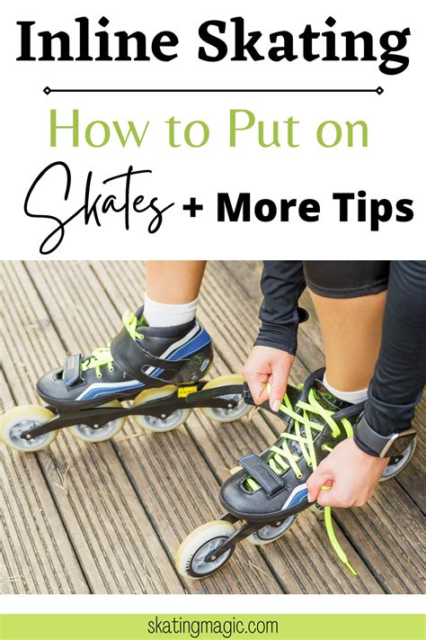 How To Put On Skates For Rollerblading Rollerblading Inline Skating