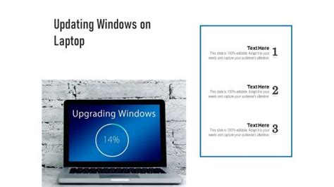 Laptop Updated Powerpoint Templates Slides And Graphics
