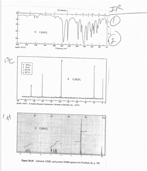 solved provide a structure based on the spectrum given and