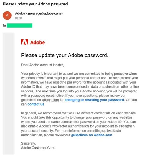 Adobe Reset User Password In Awake Of Data Breach Risks Cyber Affairs