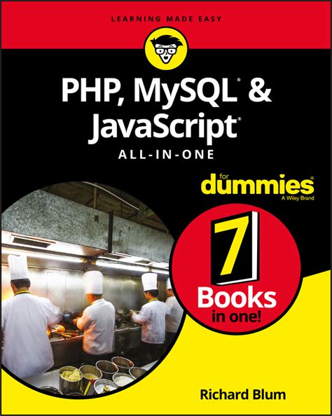 Php Mysql And Javascript All In One For Dummies By Richard Blum Ebook
