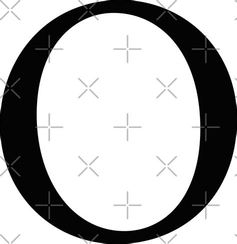 Omicron Greek Letter Stickers By AdventureFinder Redbubble