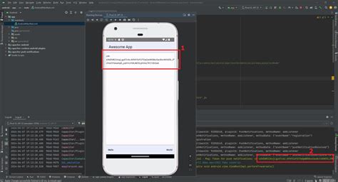 Tutorial Mobile Push Notifications With Capacitor And Fcm 23 Mobile