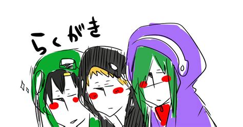カゲロウプロジェクト らくがき ぱー子のマンガ 漫画 カゲプロ 落書き Pixiv