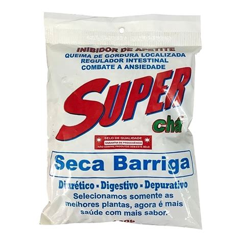 Super ChÁ Seca Barriga Emporio Bella Mar