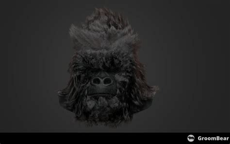Houdini Grooming Toolkit GroomBear 1 0 哔哩哔哩 bilibili