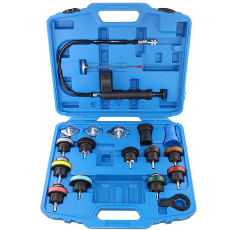Aliexpress Buy Pcs Universal Radiator Pressure Tester Tool Kit Cooling System Testing