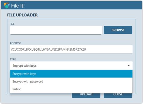 Github Proximax Foundryfile It Proximax File It A Storage Client