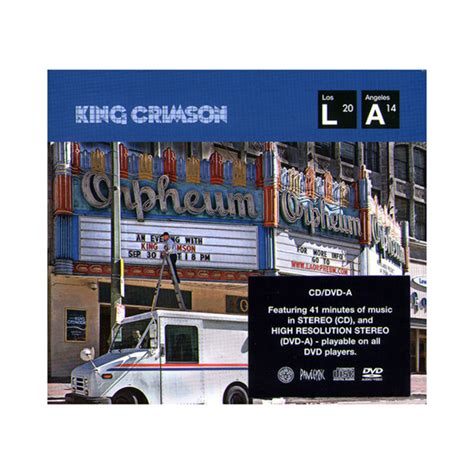 King Crimson Earthbound Cd The Viniloscl Spa
