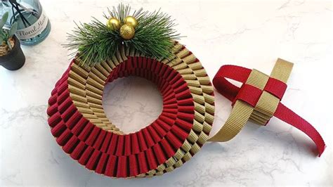 How To Connect Add The Strings For Twisted Wreath I Sasaki