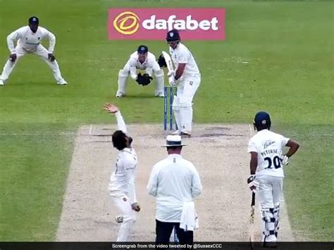 Watch Pak Wicketkeeper Mohammad Rizwan Bowls In County Championship