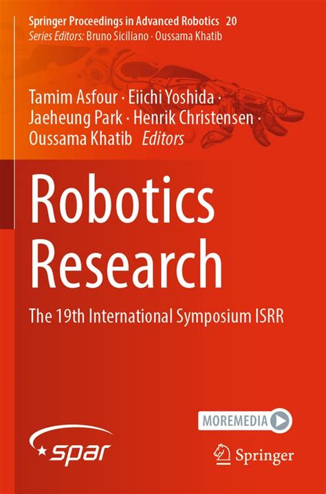 Springer Proceedings In Advanced Robotics Robotics Research 9783030954611 Boeken Bol