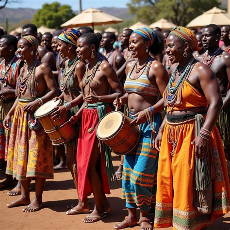Exploring The Vibrant Tapestry Of South African Culture African Life