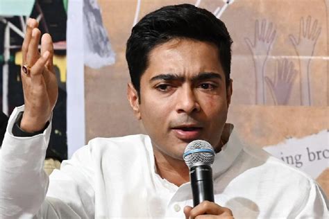 Abhishek Banerjee Bengal Ed Claims Abhishek Banerjee Has Links To