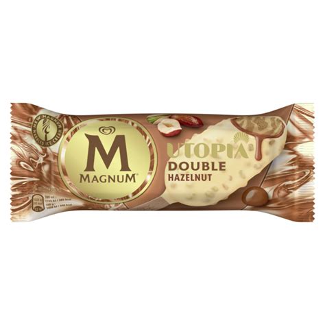Magnum Utopia Double Hazelnut Consort Frozen Foods