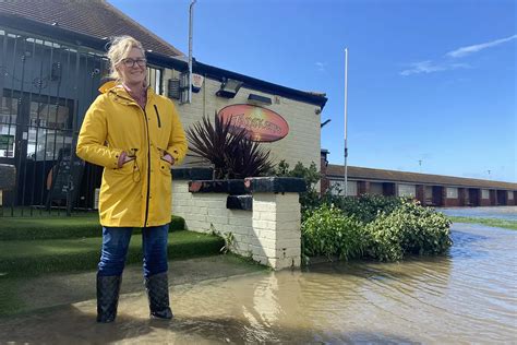 West Kirby Cafe Owner Doesnt Know When It Will Reopen After Flooding