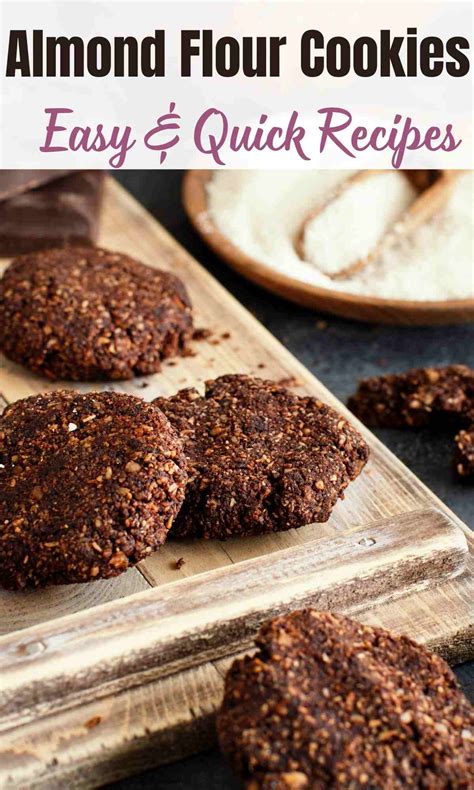Almond Flour Cookies Easy And Quick Recipes