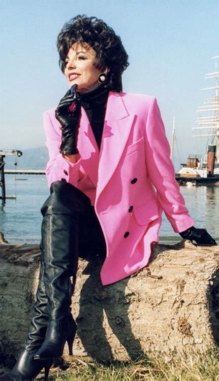 Dame Jc In Leather Boots And Gloves Tumbex